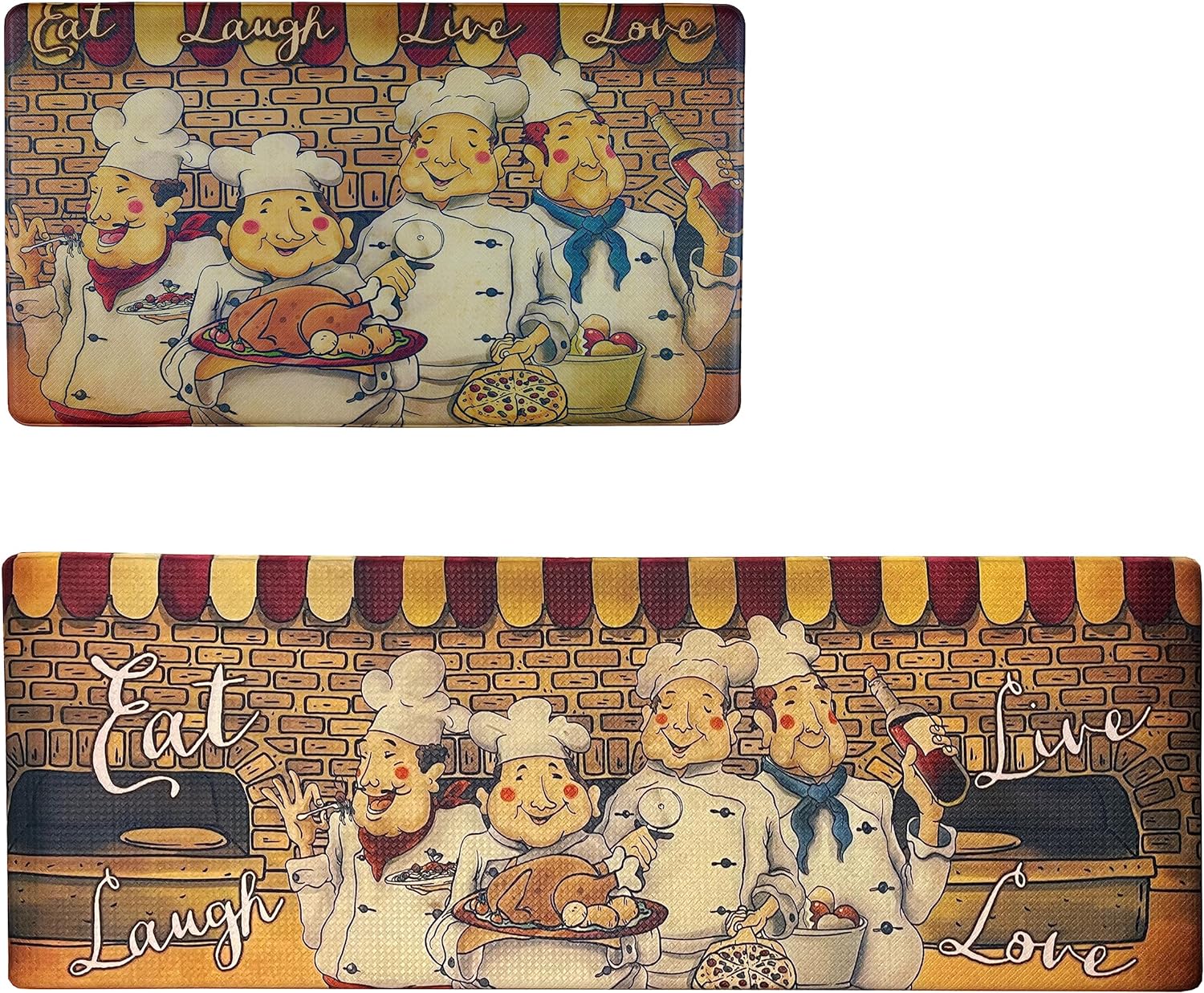 Artistic Beautiful Anti Fatigue Kitchen Floor Mat - Unique Floor Mat ...