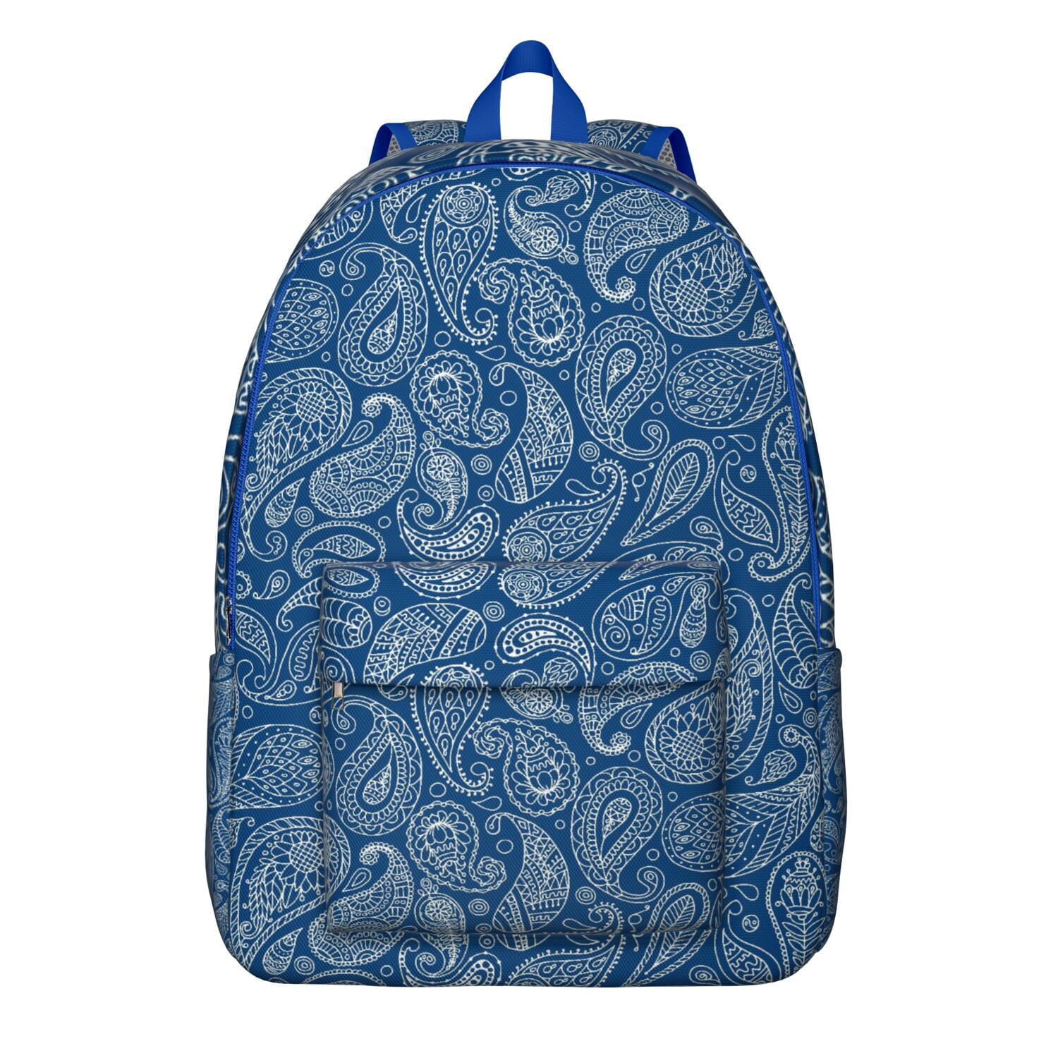 Artistic Bohemian Backpack for Women & Men, Lightweight Boho Style ...