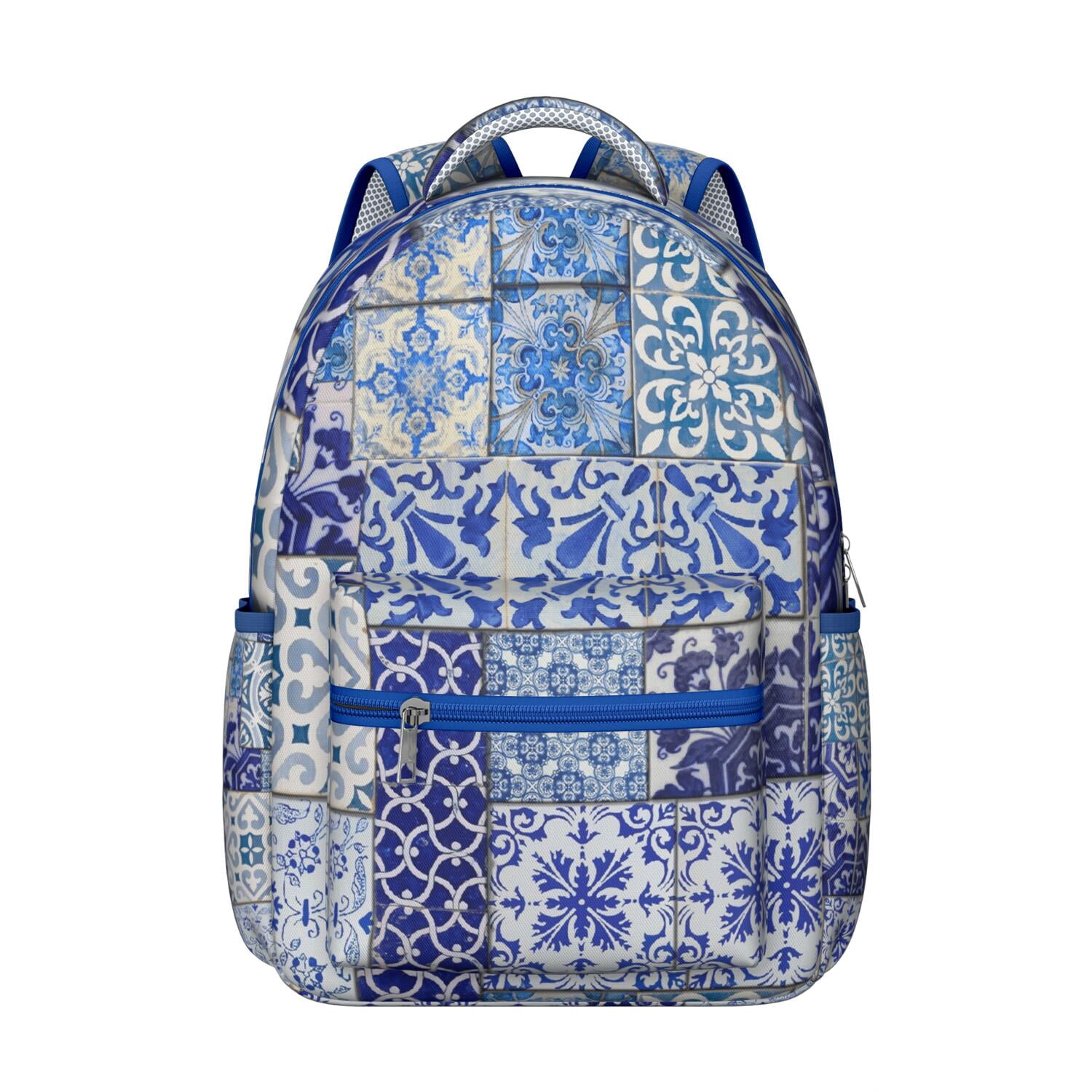 Artistic Bohemian Backpack with Cute Rustic Patterns, Designed for ...