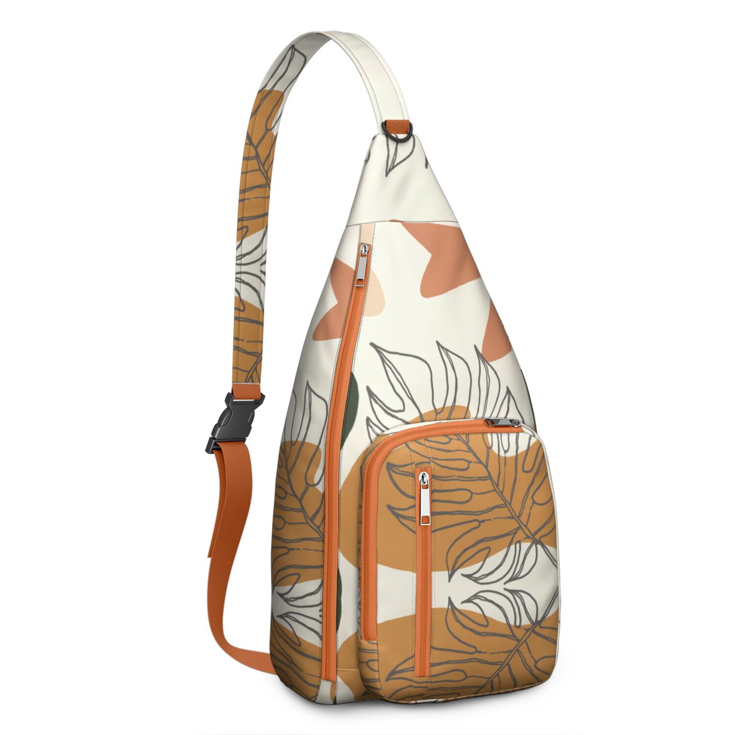 Artistic Bohemian Chest Bag - Lightweight Durable Adjustable Strap ...