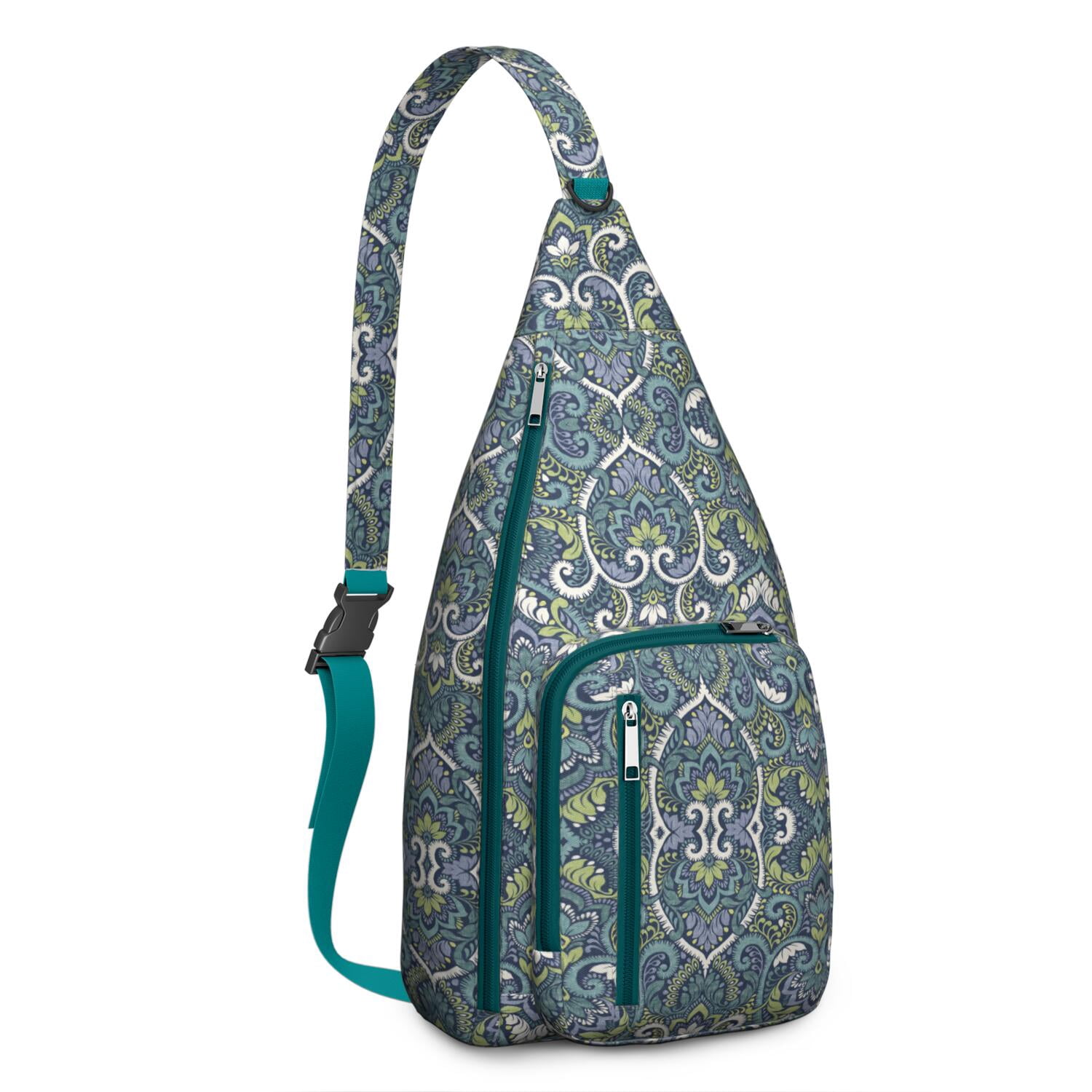 Artistic Bohemian Chest Bag - Lightweight Durable Adjustable Strap ...