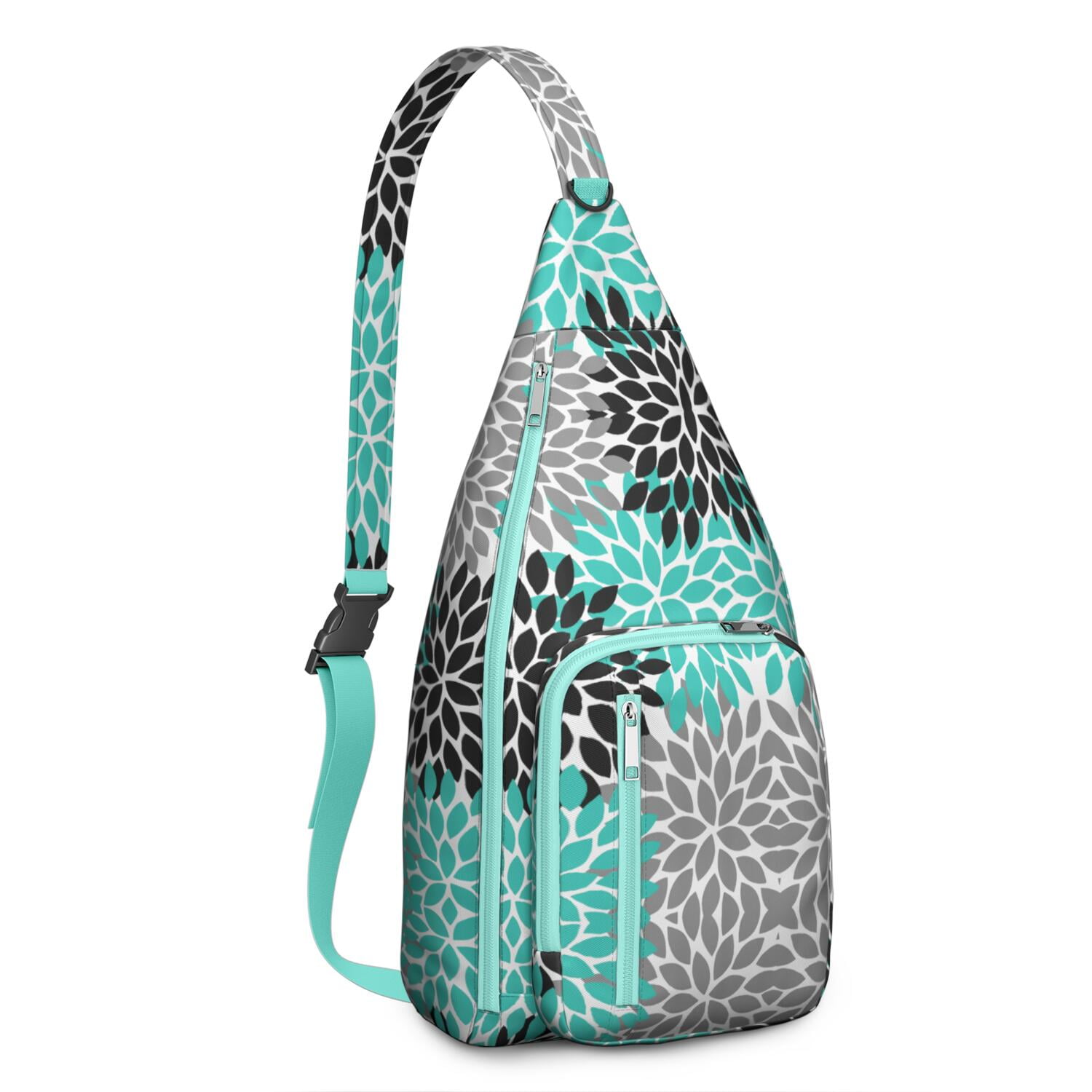 Artistic Bohemian Chest Bag - Lightweight Durable Adjustable Strap ...