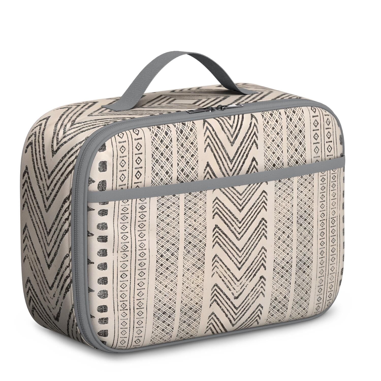 Artistic Bohemian Lunch Bag – Antique Tribal Style Food Box for Trendy ...