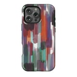 Artistic Brushstrokes Modern Painting iPhone Case 17 16 15 14 13 12 11 ...