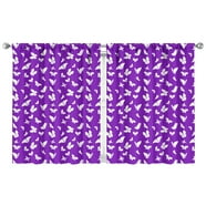 Vining Floral Marisol Semi Sheer Ombre Window Valance Swag 72 x 63 ...