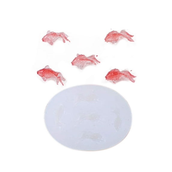 Artistic Carp Silicone Mold Precise Detailing For Professional Baking ...