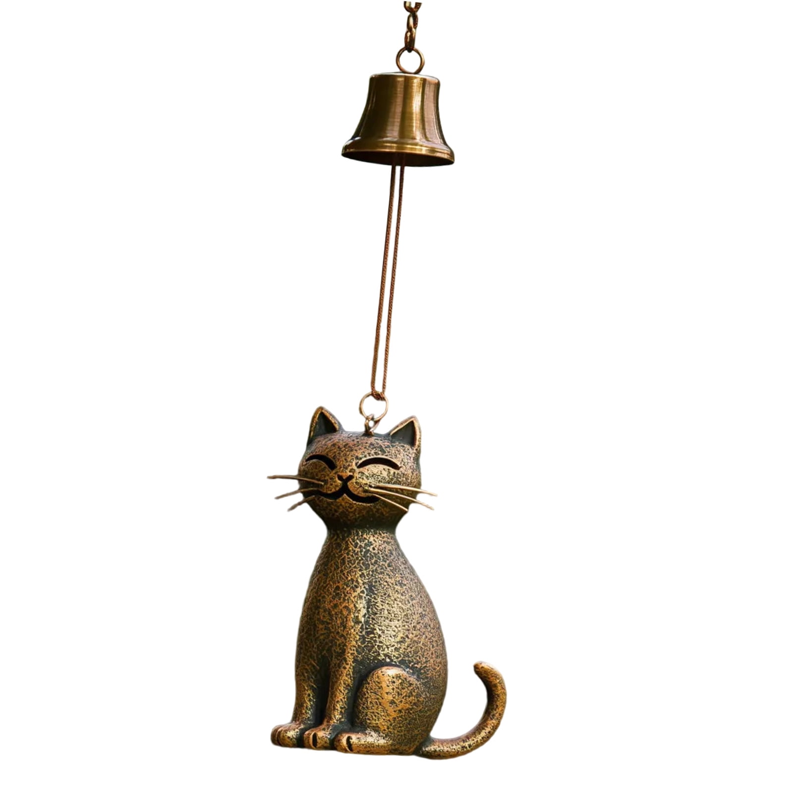 Artistic Cats Wind Chimes Ornament for Patio Balcony and Indoor ...