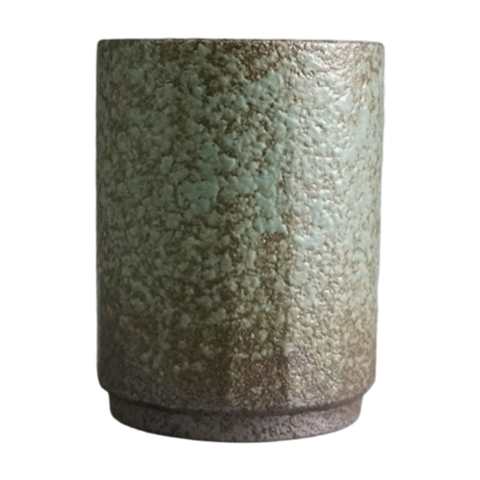 Artistic Ceramic Espresso Cup 220ml, Unique Glaze Design Straight Sided ...
