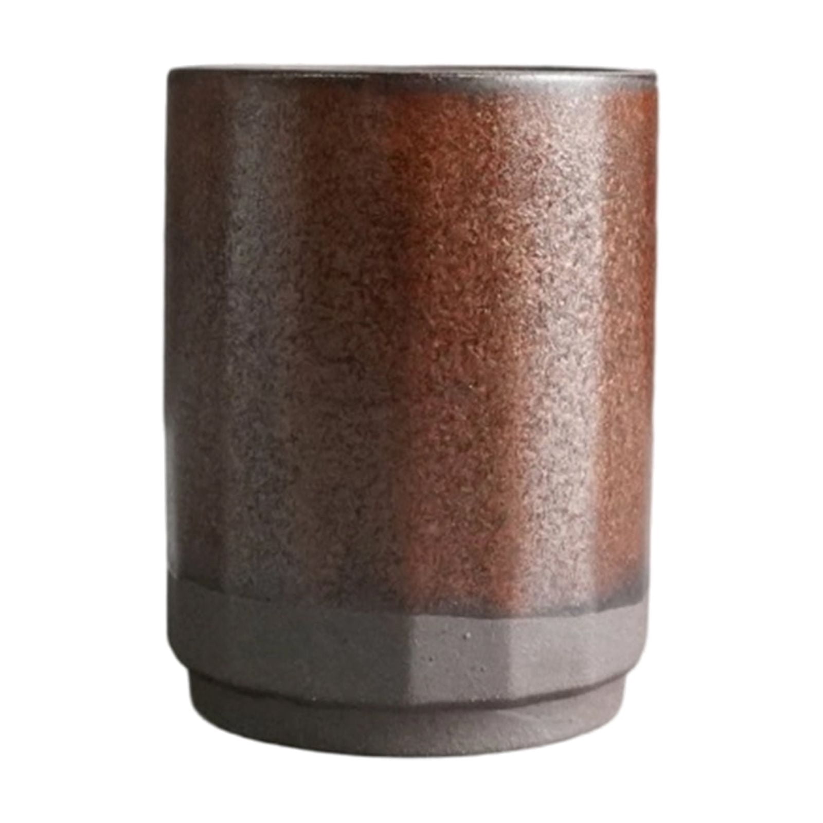 Artistic Ceramic Espresso Cup 220ml, Unique Glaze Design Straight Sided ...