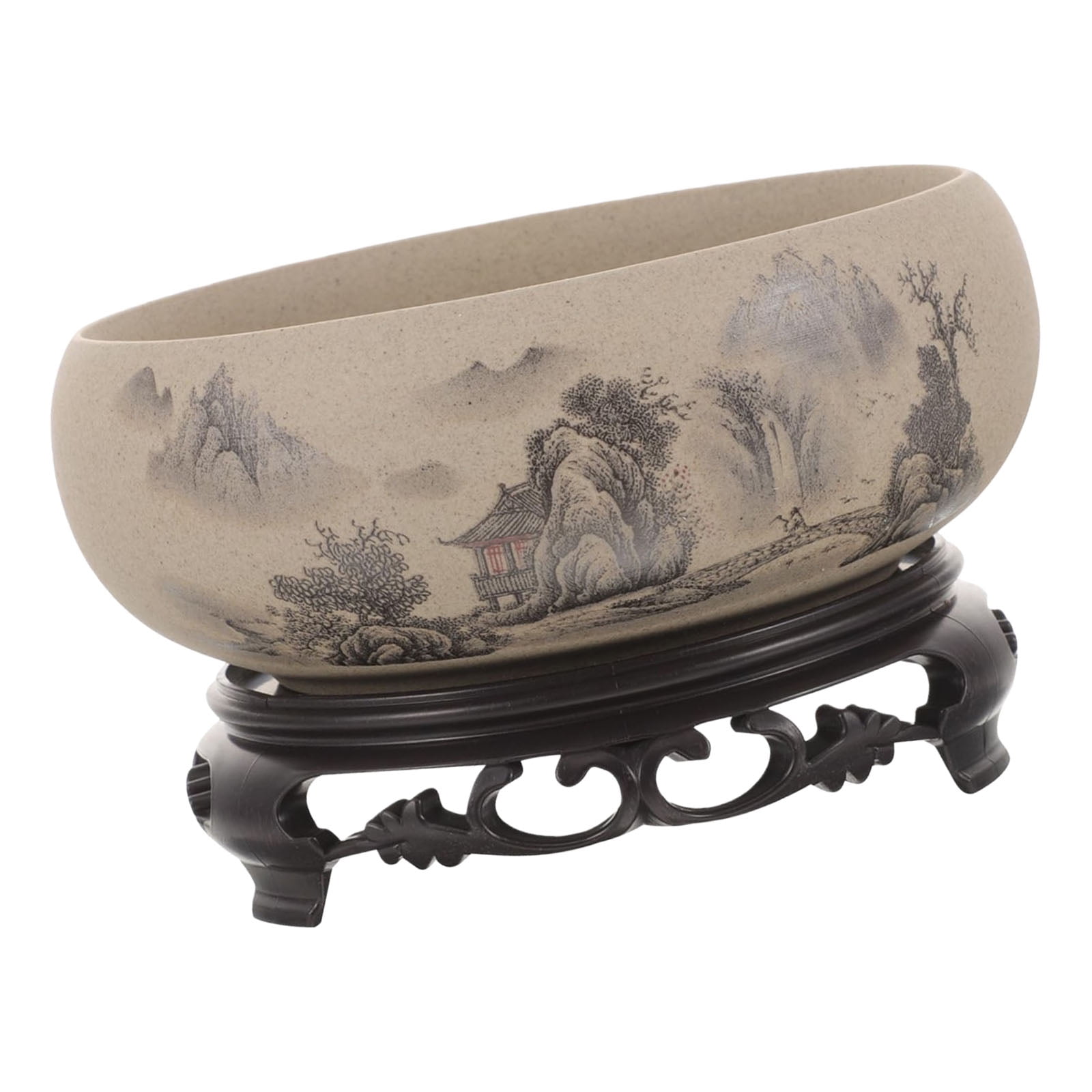Artistic Ceramic Planter With Smooth Glazes Elegant Plant Pots With ...