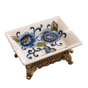 Wall Mounted Bathroom Ceramic Soap Dish Holder Soap Dish Stand for ...
