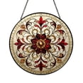 Artistic Classic Design Stained Glass Window Hanging, Decorative ...