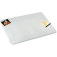 Artistic Clear Desk Pad, 20 x 36, Clear Polyurethane - Walmart.com