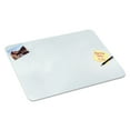 Artistic Clear Desk Pad, 20 x 36, Clear Polyurethane - Walmart.com