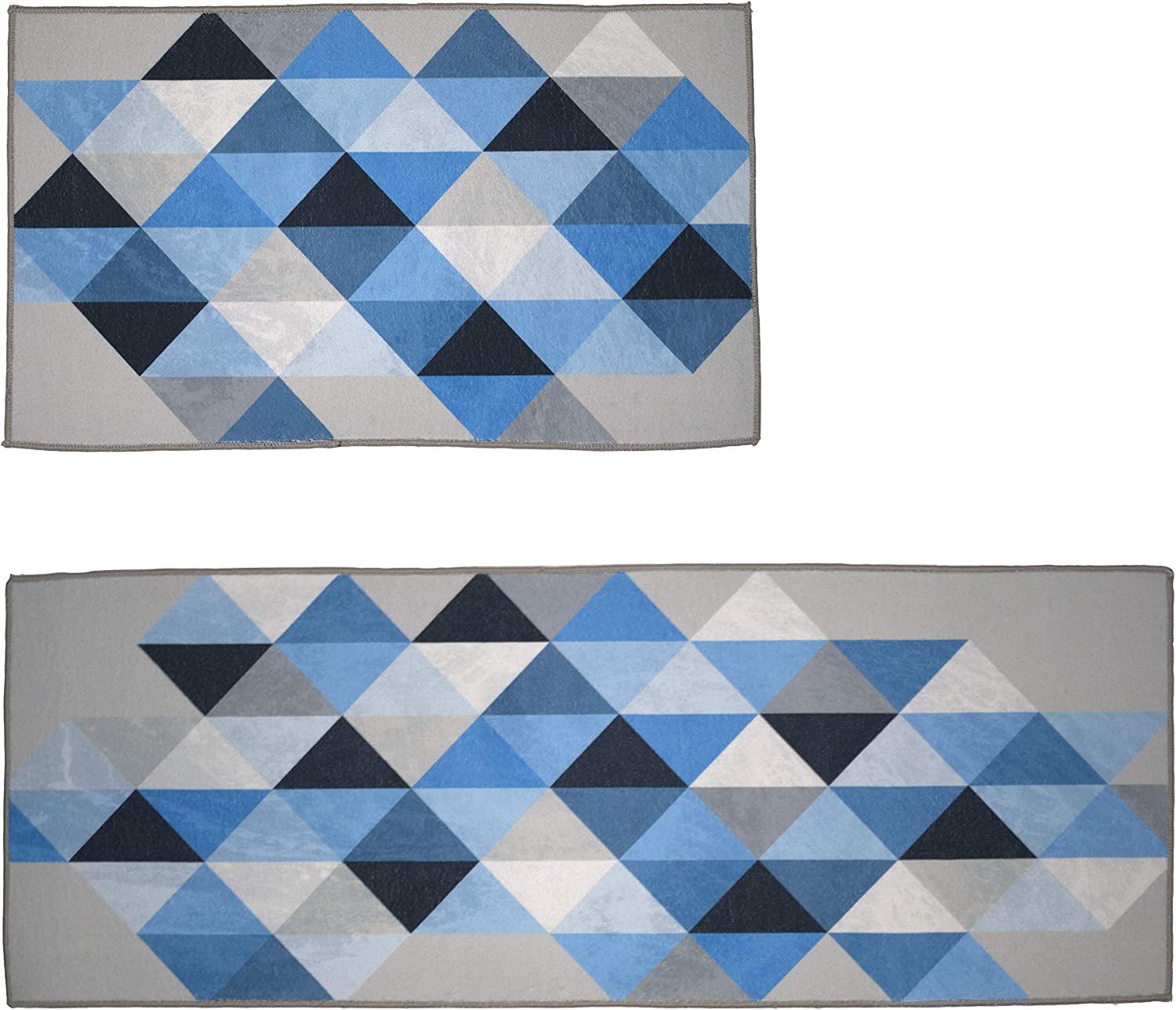 Artistic and Colorful Kitchen Rugs Kitchen Mats for Floor Non Slip ...