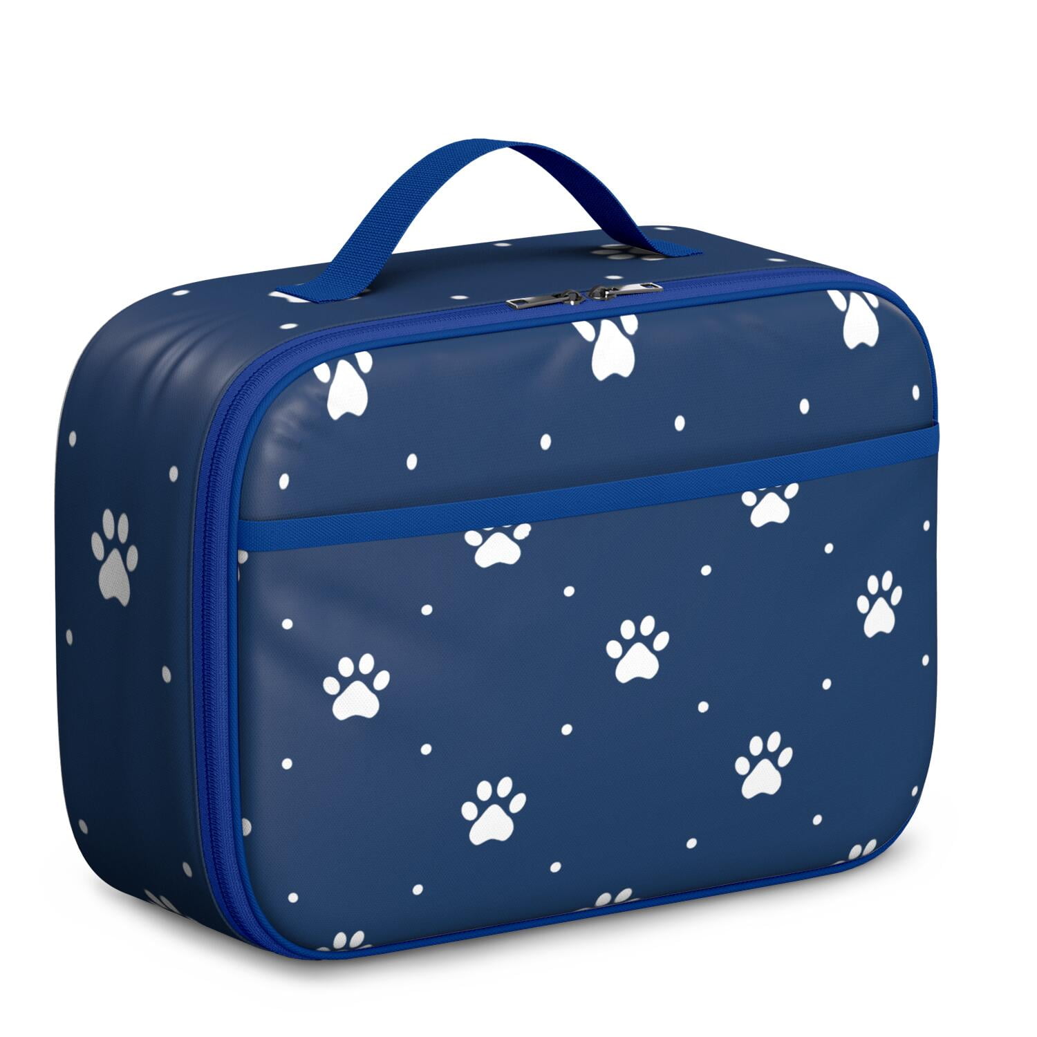 Artistic Dog Print Lunch Box - Spacious Capacity Insulated Lunch Bag ...