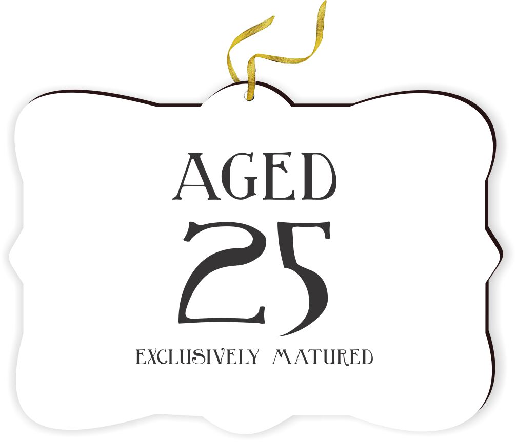 Artistic Donna - AGED 25 Exclusively Matured! - for Car Interior Rear ...