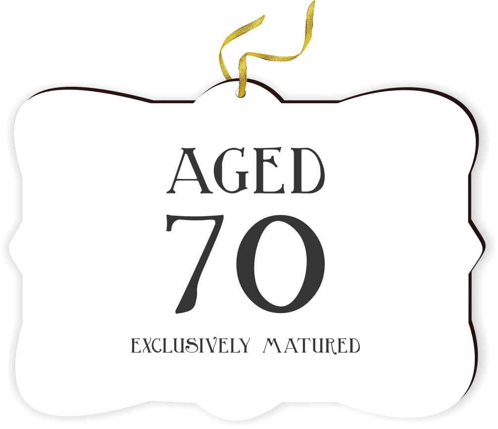 Artistic Donna - AGED 70 Exclusively Matured! - for Car Interior Rear ...