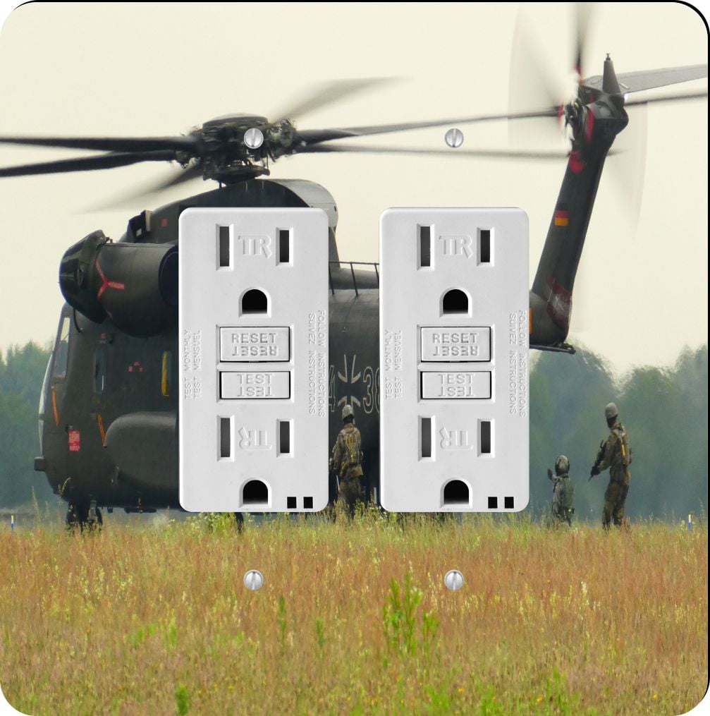 Artistic Donna - F16 Fighter Jets Airplanes War Planes - Double GFI ...