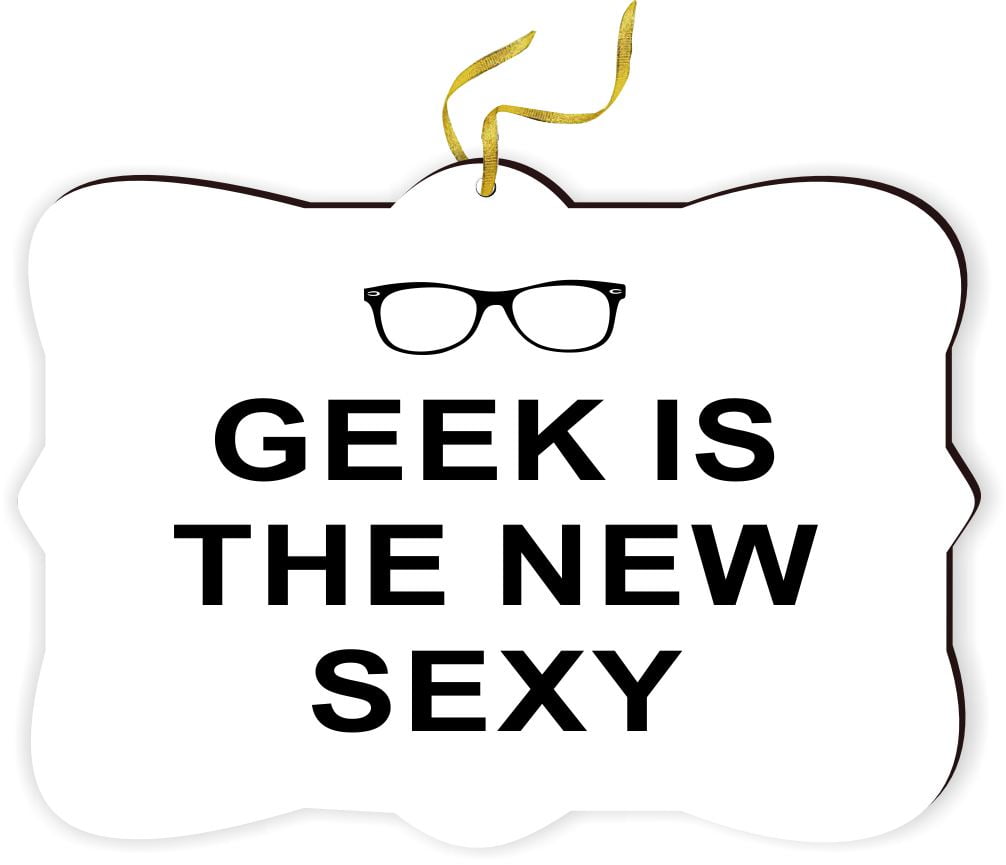 Artistic Donna - Geek is the new Sexy! - for Car Interior Rear View ...