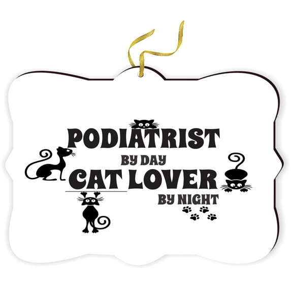 Artistic Donna - Podiatrist by Day Cat Lover by Night - for Car ...