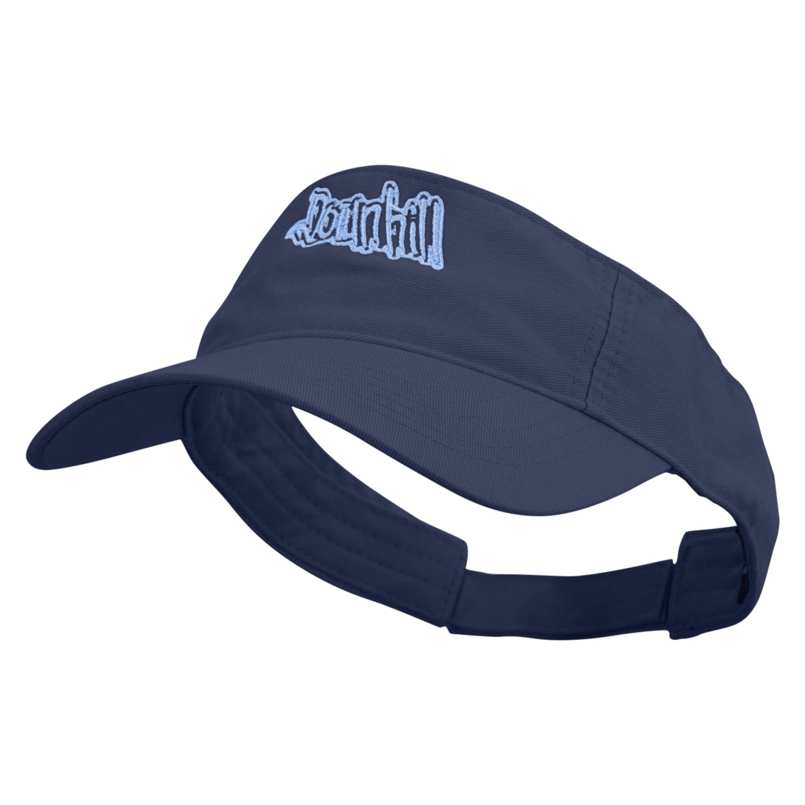 Artistic Downhill Logo Embroidered Cotton Twill Washed Soft Visors ...