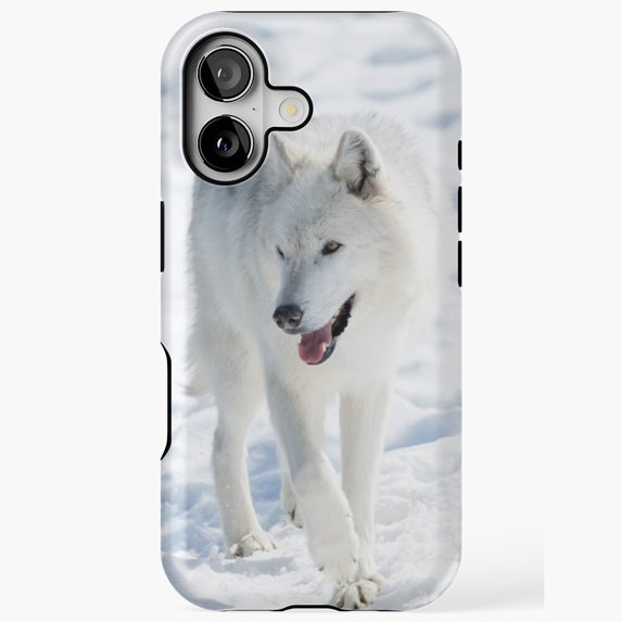 Artistic Drawing of a Wolf Animal Themed Phone Case 17 16 15 14 13 12 ...
