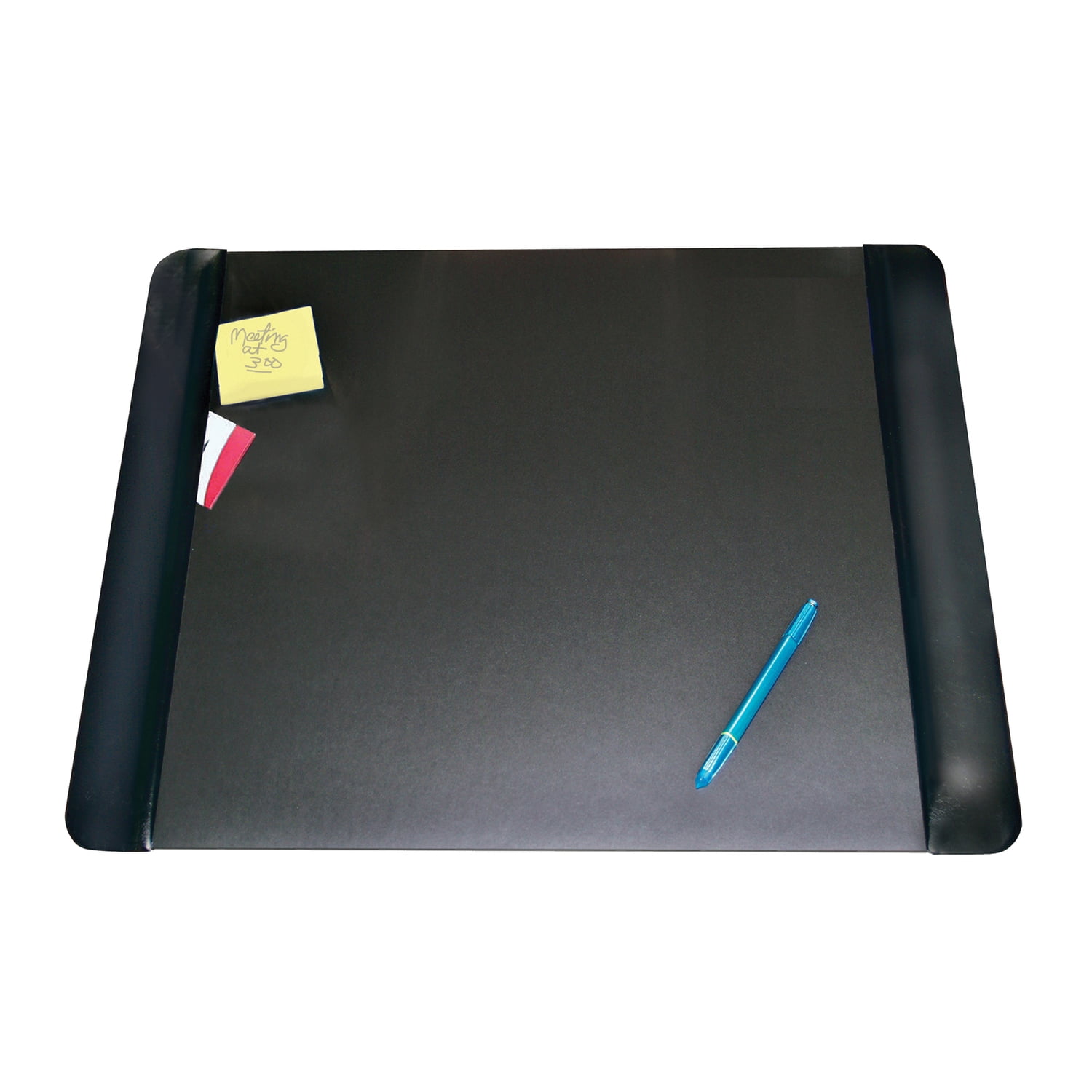 Artistic Executive Desk Pad with Leather-Like Side Panels, 24 x 19 ...