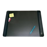 Artistic Executive Desk Pad with Leather-Like Side Panels, 24 x 19 ...
