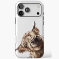 Artistic Farm Animal Portrait GuardPhone Case for iPhone 17 16 15 14 13 ...