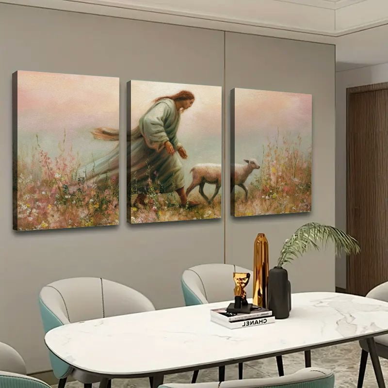 Artistic Figure in a Robe Wall Decor Set - Fashion Kitchen Wall ...