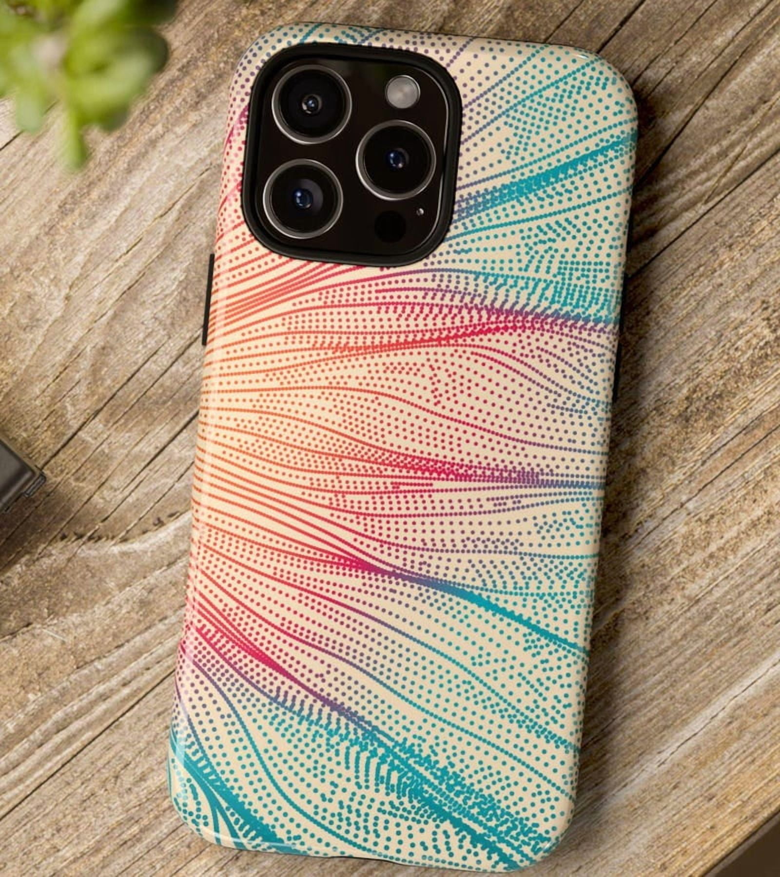Artistic Floral Abstract Impact Resistant Heavy-Duty Protective Case ...