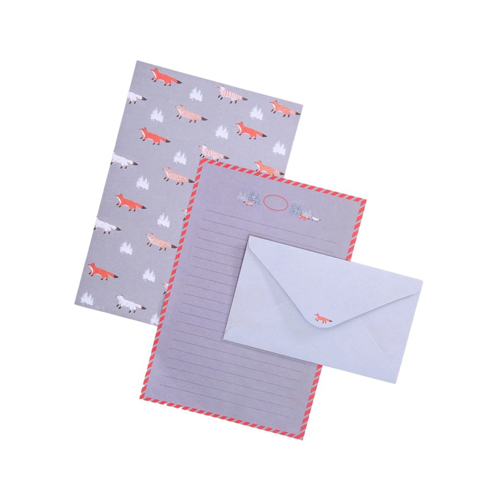 Artistic & Floral Stationery Decorative Correspondence Envelopes and ...