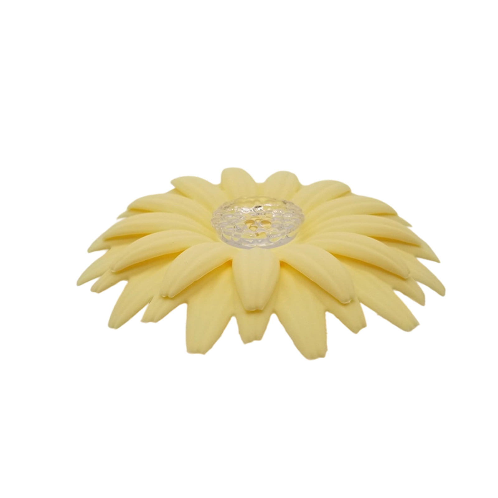 Artistic Flower Shape Silicone Coffee Cup Covers Heat Insulation ...