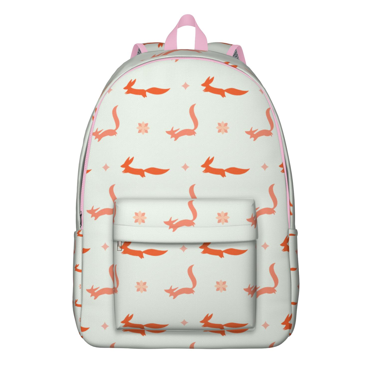 Artistic Forest Ox Backpack, Durable School Bag with Fluffy Night Sky ...