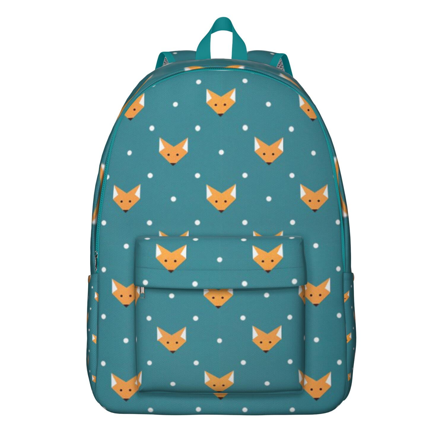 Artistic Forest Ox Backpack, Durable School Bag with Fluffy Night Sky ...