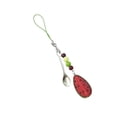 Artistic Fruit Theme Phone Keychain - Colorful Resin Craft Decor for ...