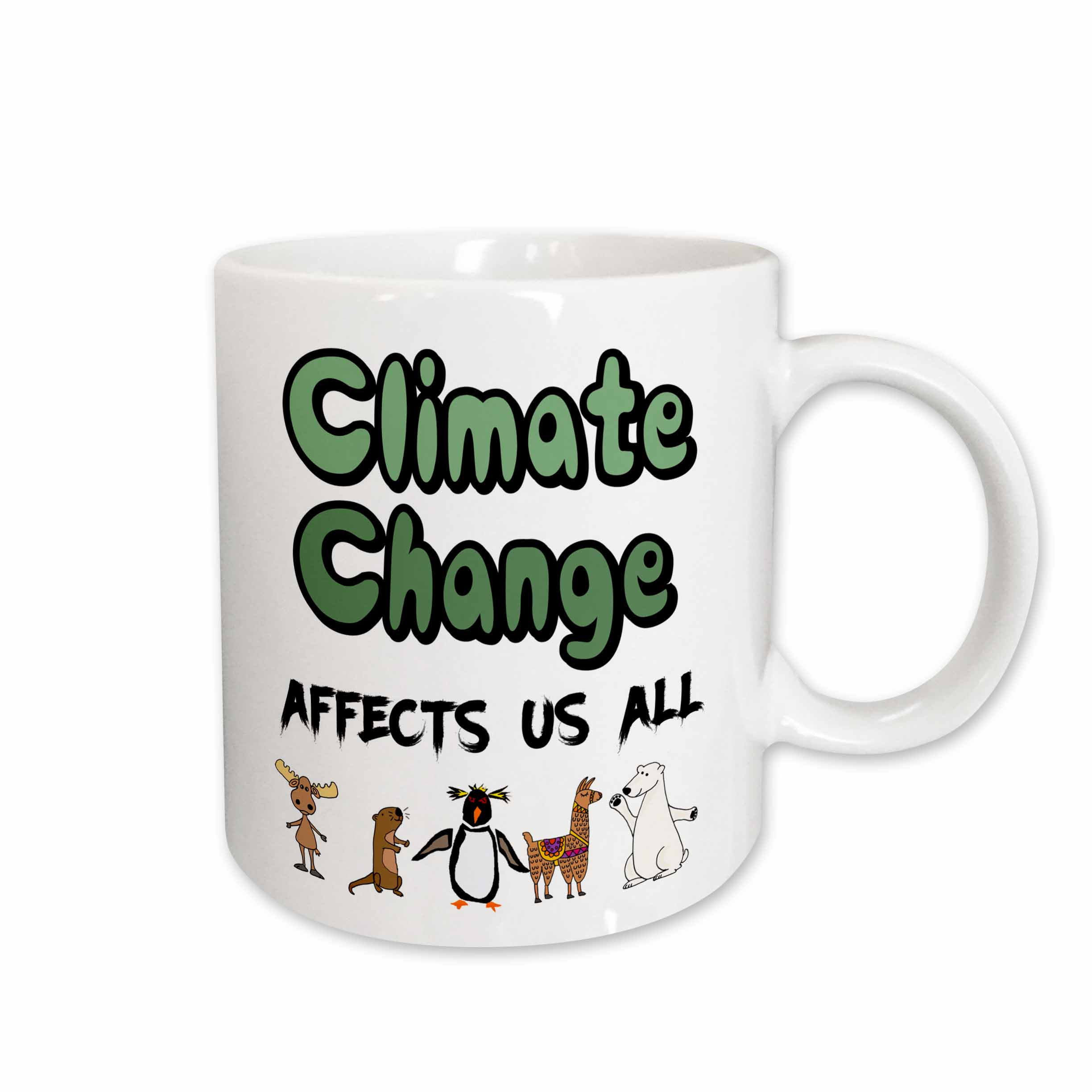 3drose, Artistic Fun Climate Change Affects All Graffiti Polar Bear ...