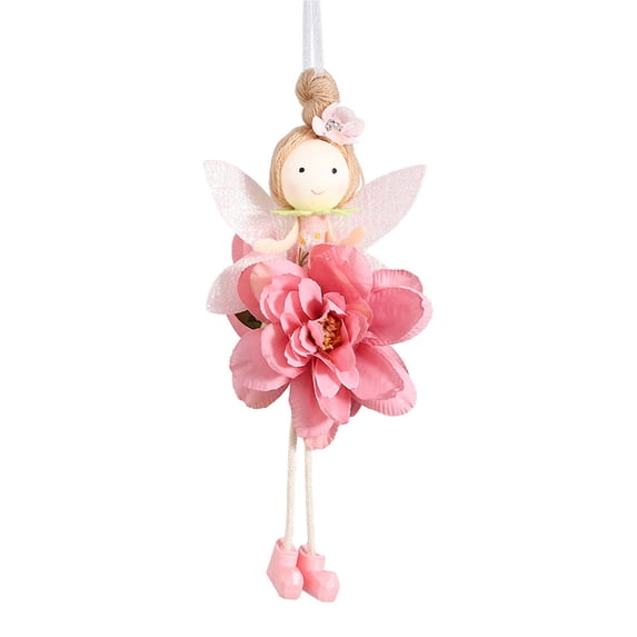 Artistic Girl Figure Girl Ornament Girl Shape Tree Pendant Wall ...