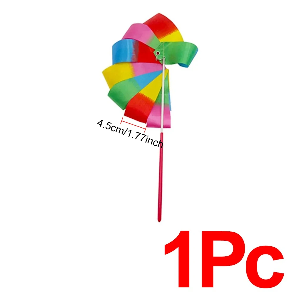Artistic Gymnastics Ribbon Pro Twirling Colorful Streamer Kids Gym ...