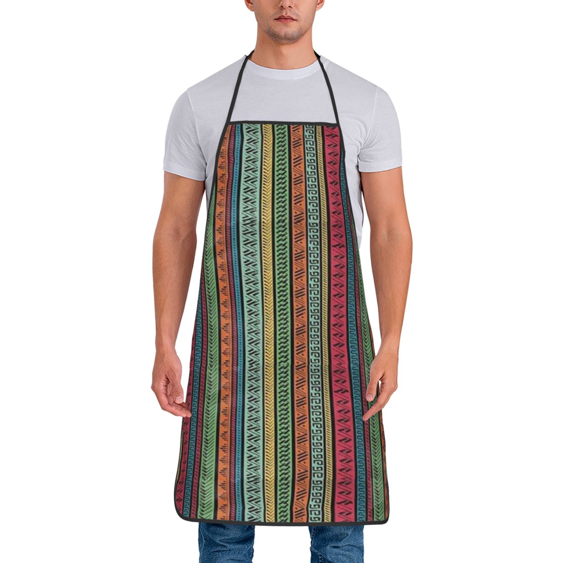 Artistic Hand Drawn Vertical Borders Colorful Native Ethnic African ...