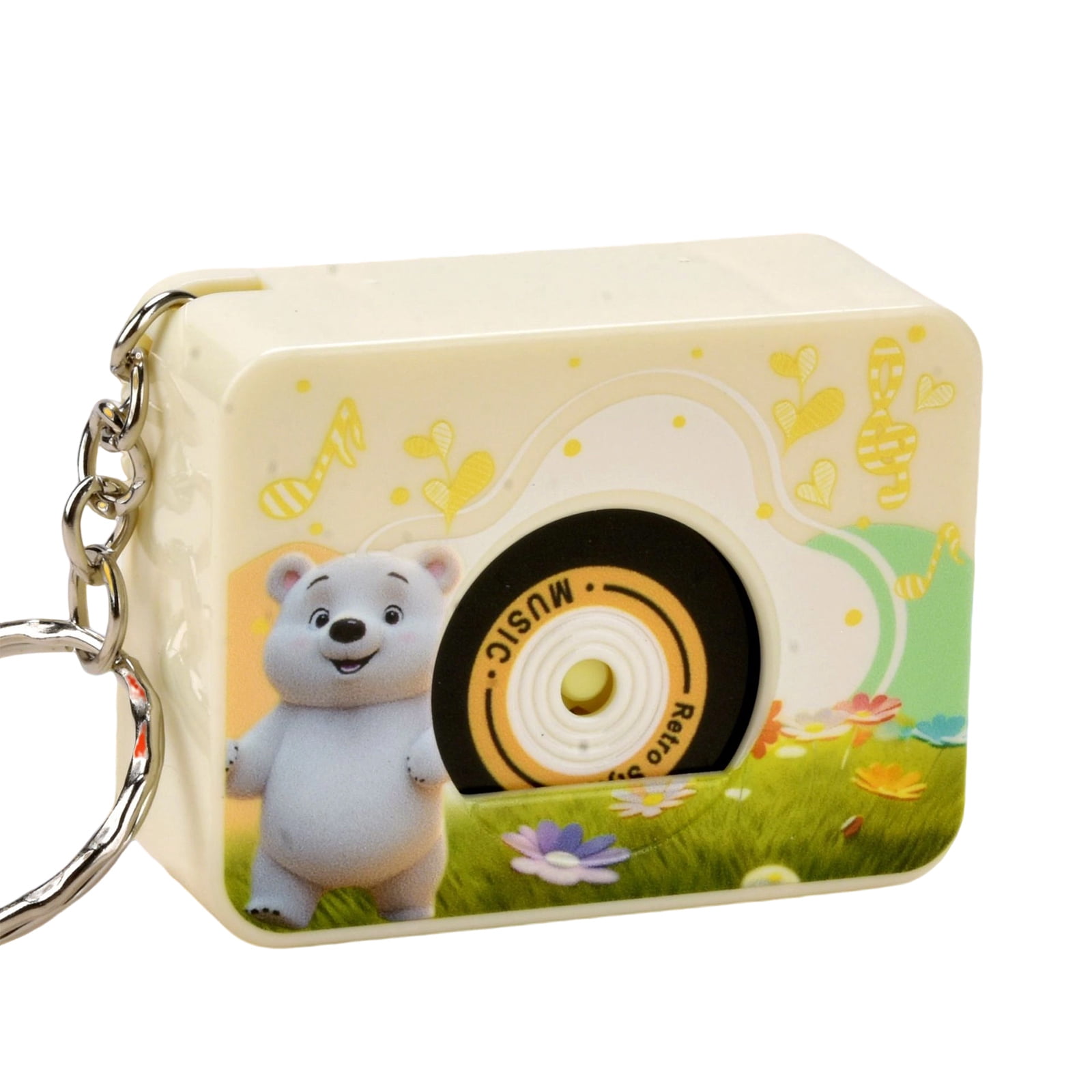 Artistic Hand Pull Piano Keychain Music Player For Individualized Daily ...