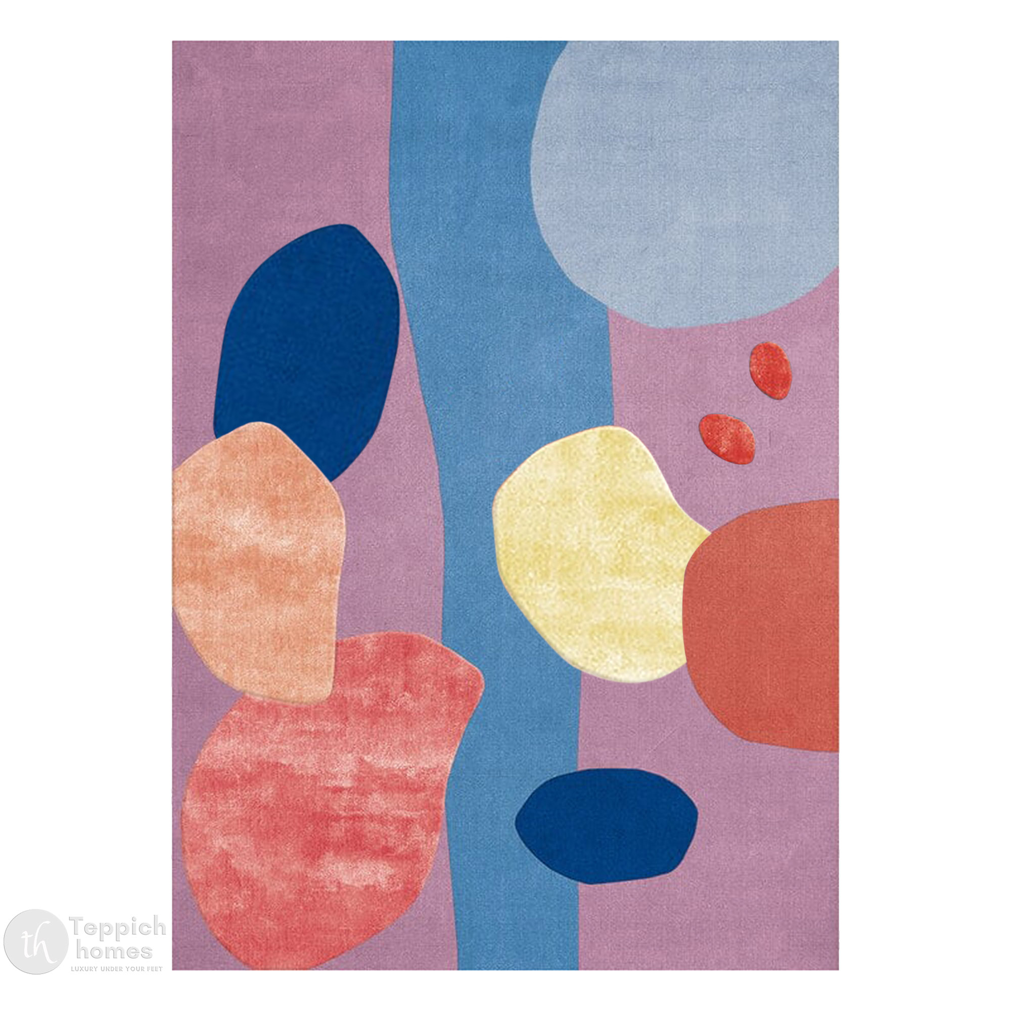 MoDRN Glam Sculpted Shag Hand Tufted Area Rug - Walmart.com