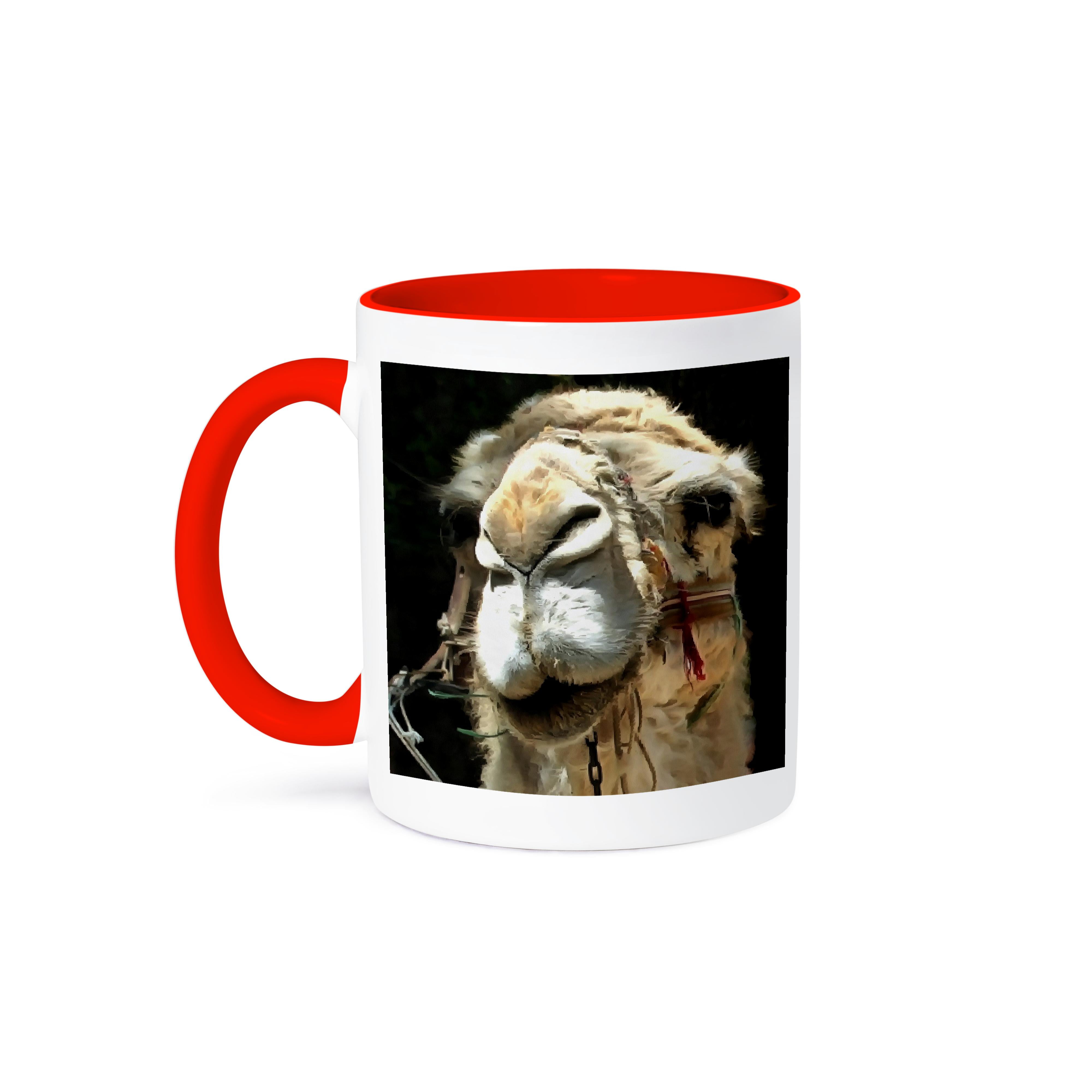 Artistic Head Portrait Of Haughty Looking Camel With Goofy Expression ...