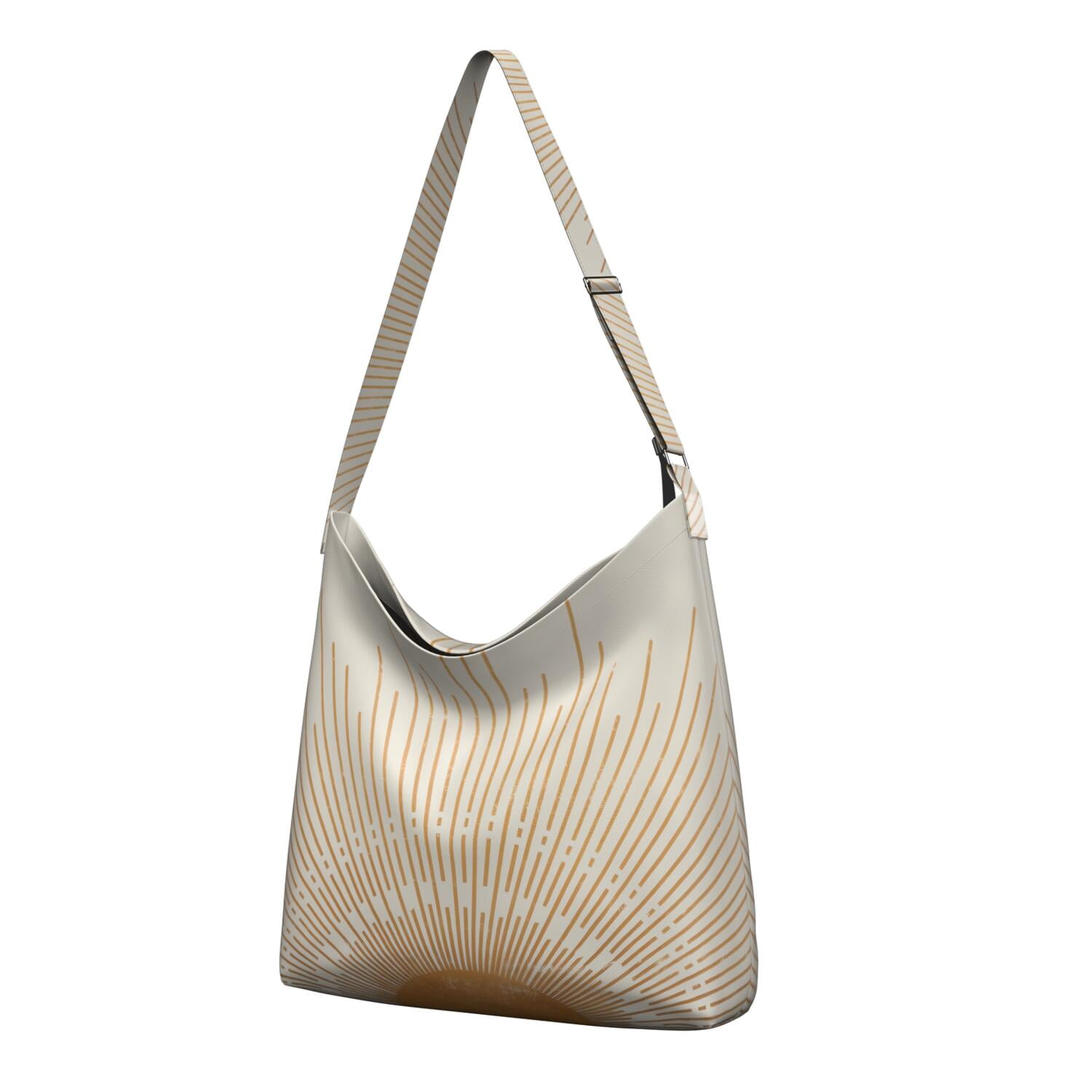 Artistic Home Accents Crossbody Bag - Vintage Floral Shoulder Tote ...