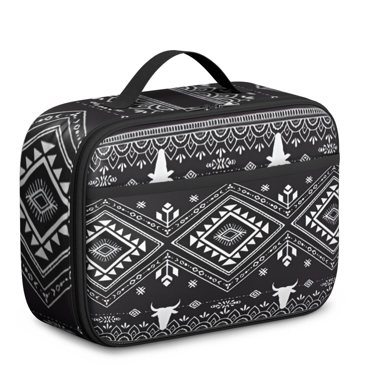 Artistic Home Accents Insulated Lunch Box for Adults, Thermal Lunch Bag ...