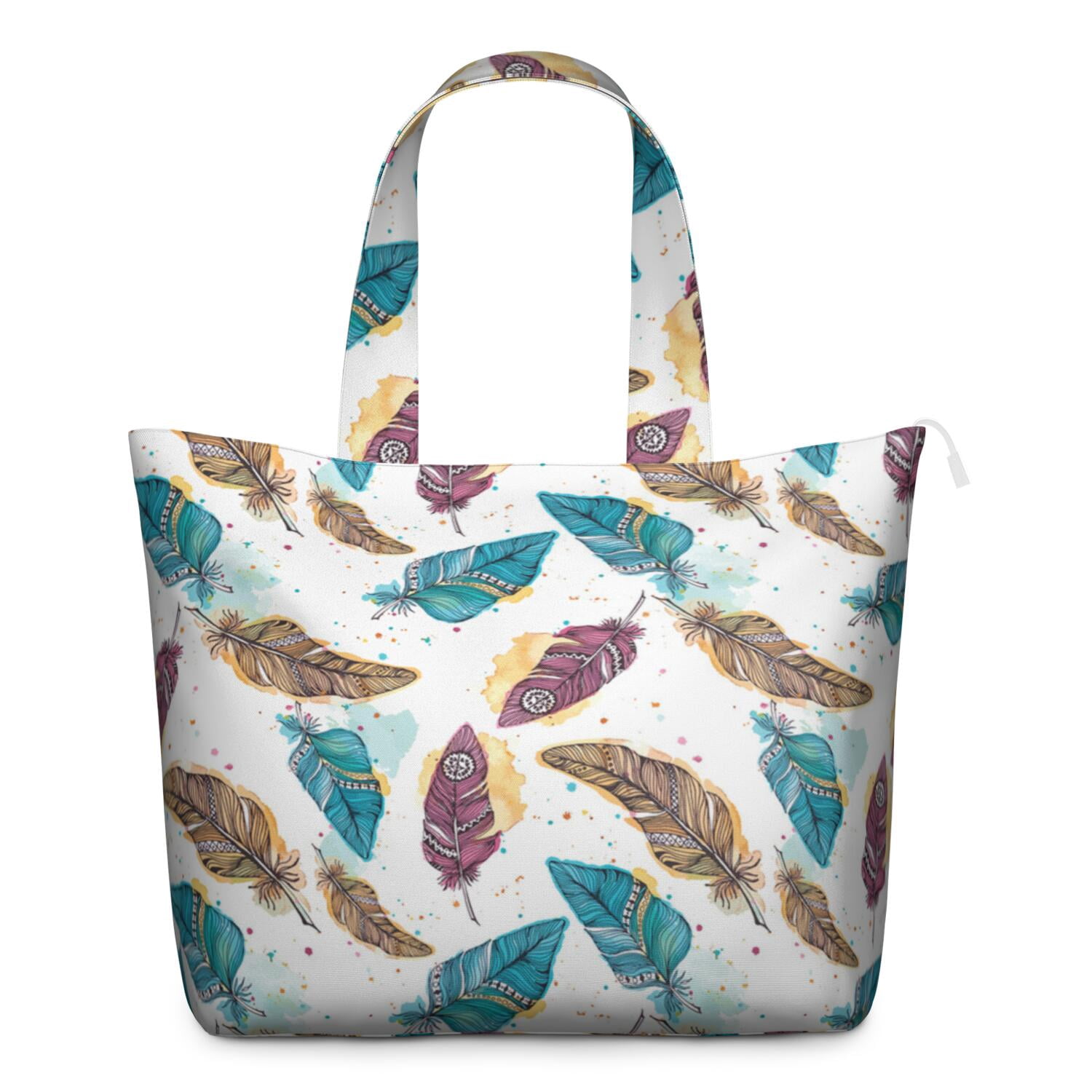 Artistic Home Accents Travel Bag, Spacious Carry-On Tote with Interior ...