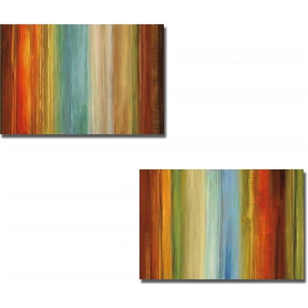 Artistic Home Gallery 1218A587TG Wavelength I & II by Max Hansen 2 ...