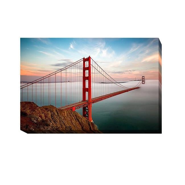 Artistic Home Gallery 1624H297IG Into The Mist by Dave Gordon Premium ...