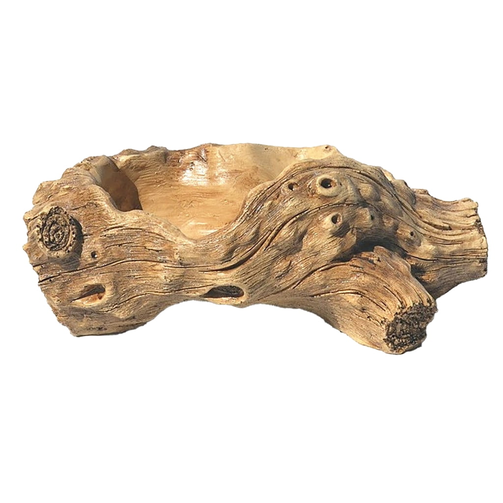 Artistic Imitation Stumps Flowerpots Unique Stylish for Garden ...